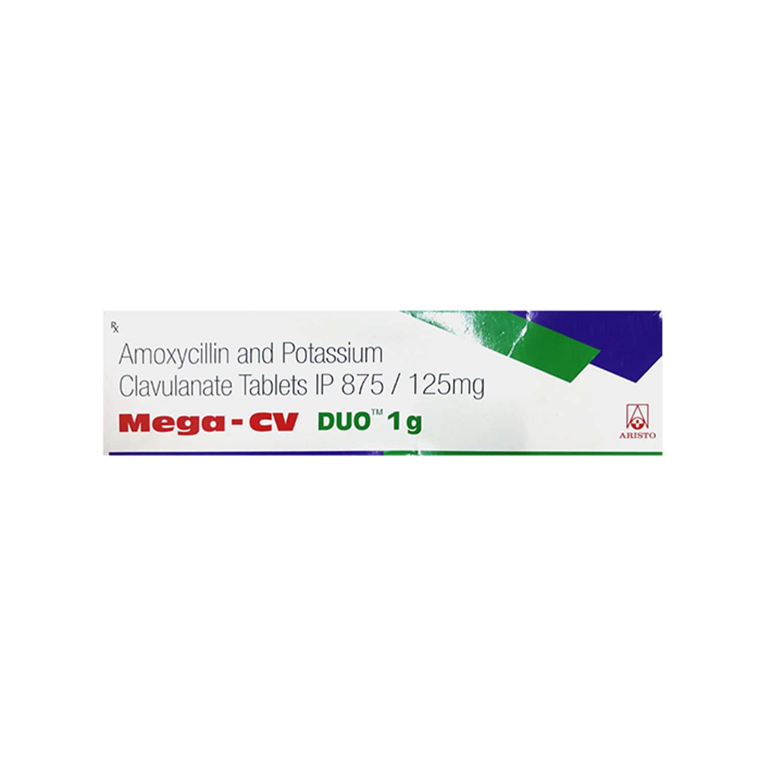 Mega Cv Duo 1gm Strip Of 10 Tablets: Uses, Side Effects, Price & Dosage ...