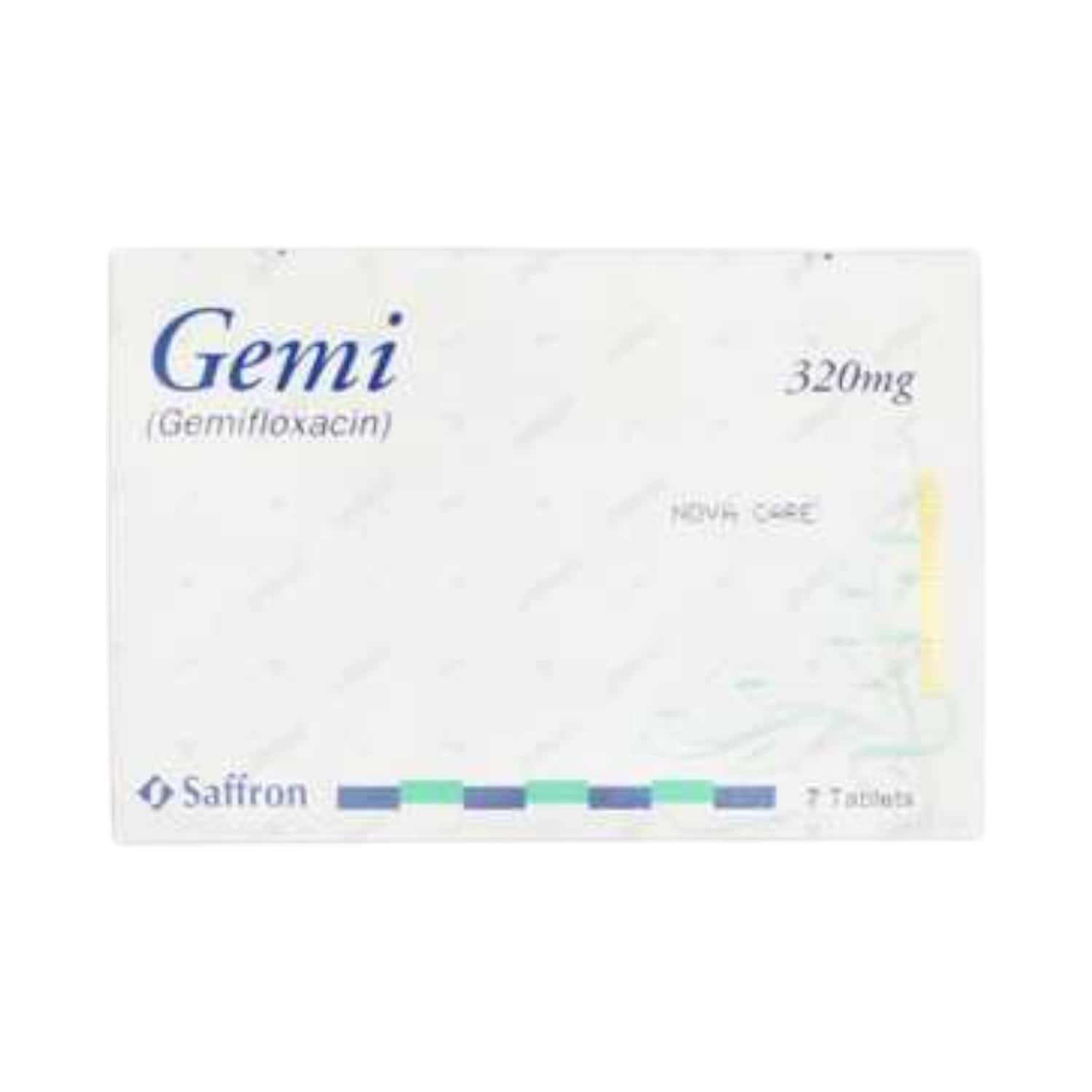 Buy Gemi 320 MG Tablet (5) Online & Save Up to 24% at PharmEasy