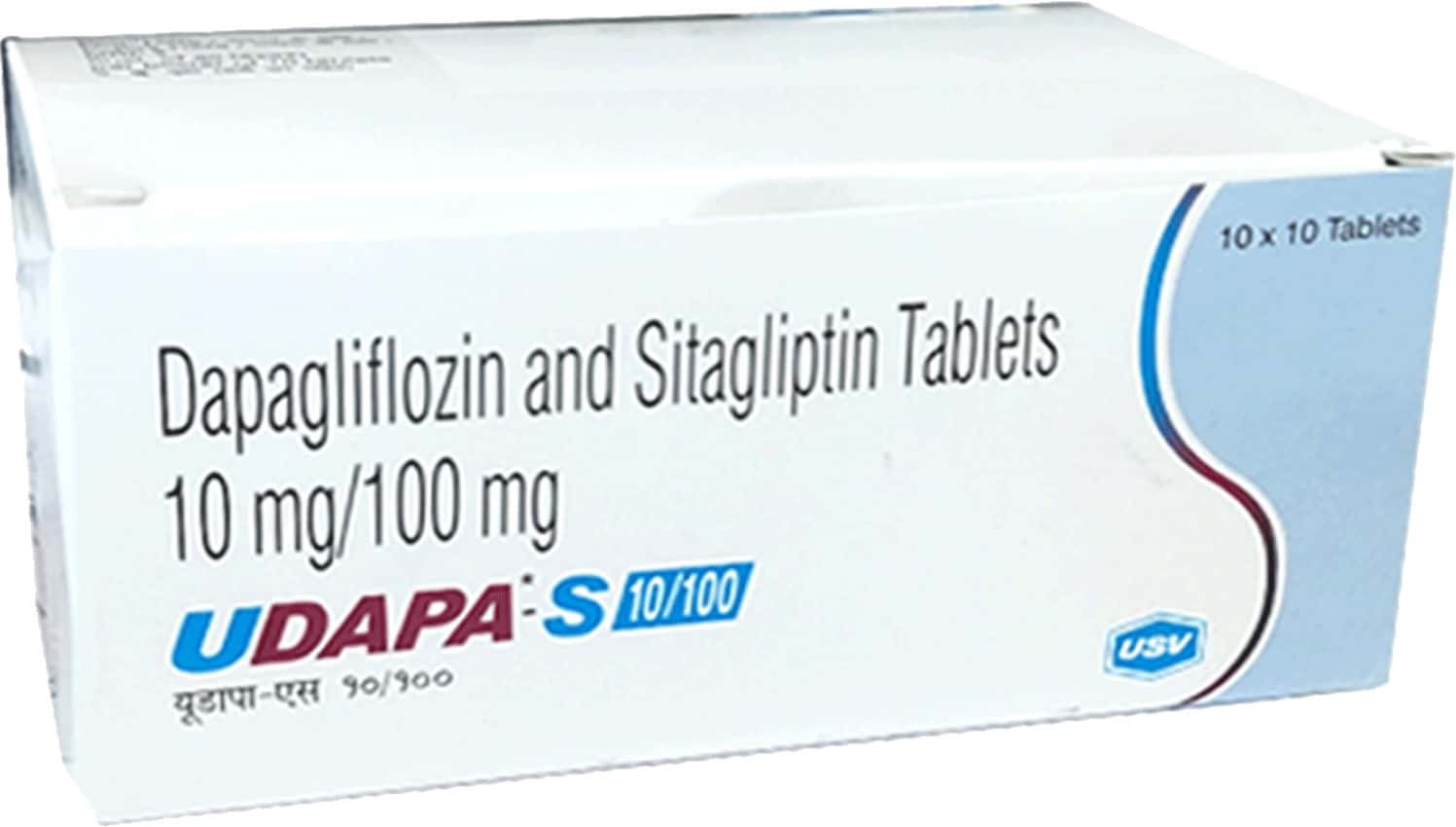 Udapa-S 10/100 Tablet: Uses, Side Effects, Price, Dosage & More Info ...