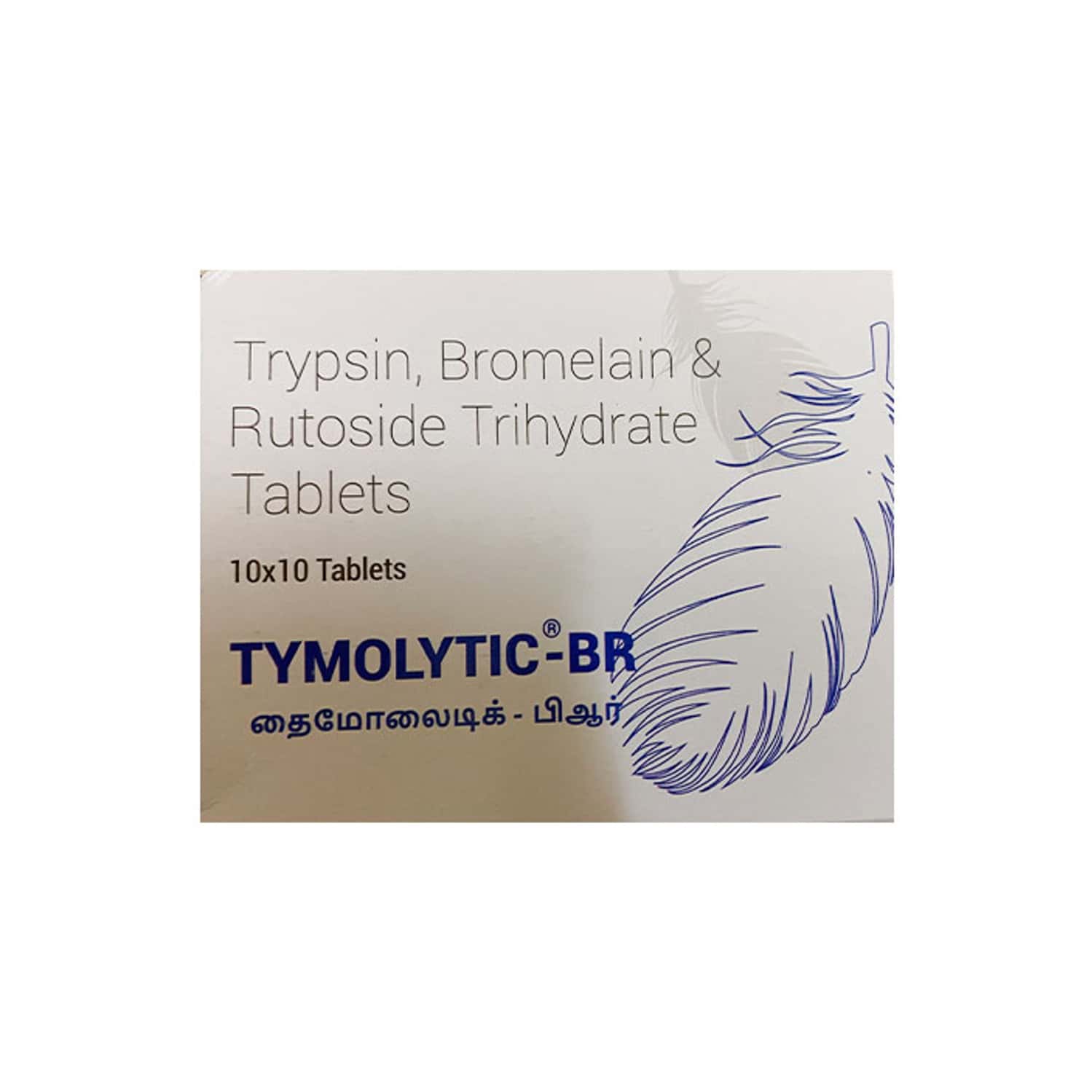 Tymolytic Br Strip Of 10 Tablets: Uses, Side Effects, Price & Dosage ...