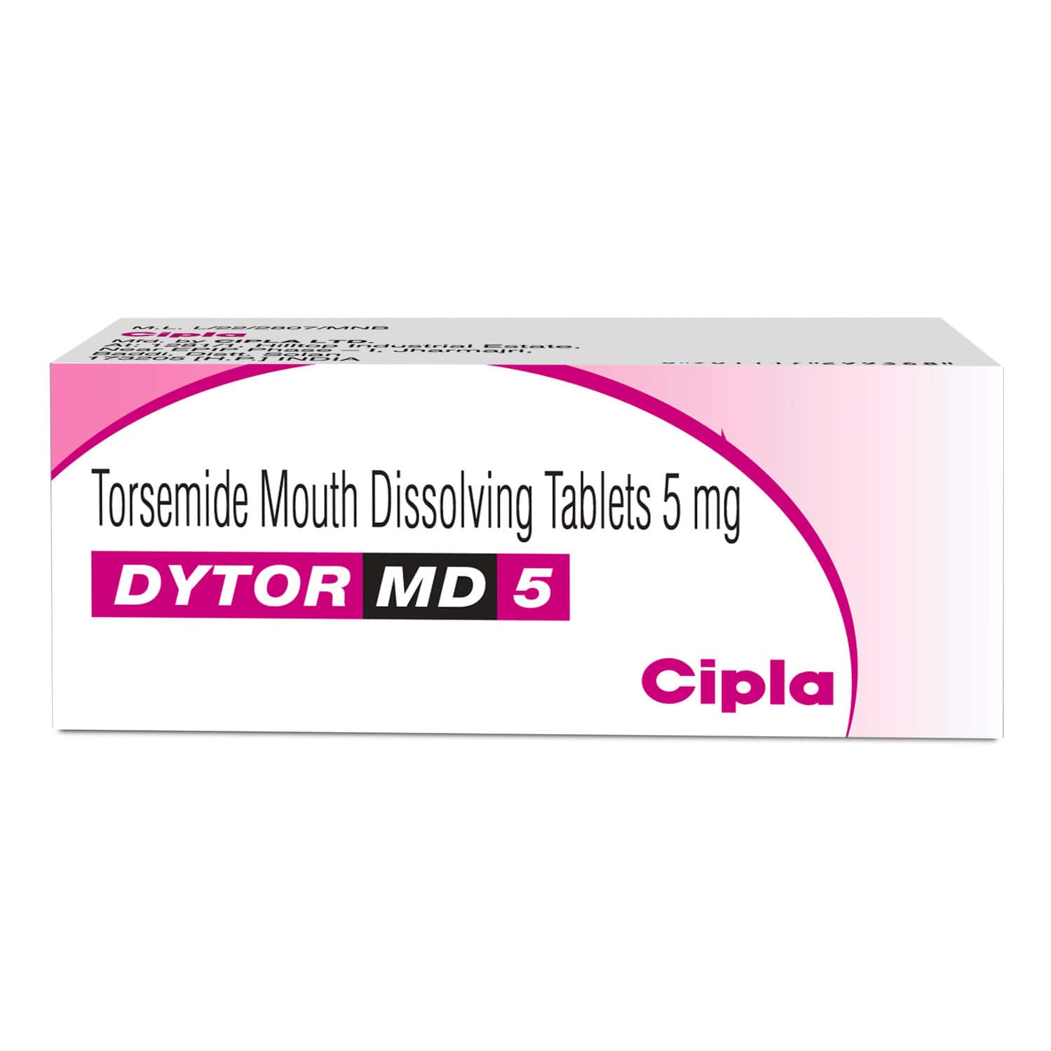 Dytor Md 5 MG Tablet (10): Uses, Side Effects, Price & Dosage | PharmEasy
