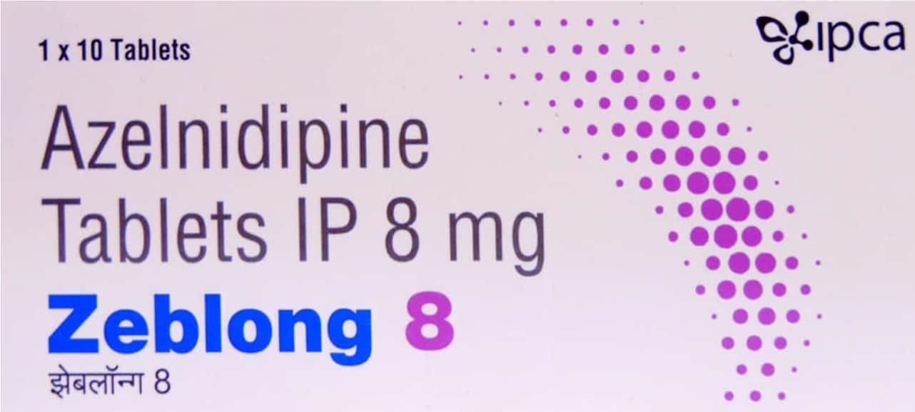 Zeblong 8 MG Tablet (10): Uses, Side Effects, Price & Dosage | PharmEasy