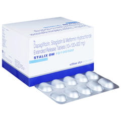 Stalix Dm 10/100/500mg Strip Of 10 Tablets: Uses, Side Effects, Price ...