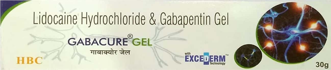 Gabacure Tube Of 30gm Gel: Uses, Side Effects, Price & Dosage | PharmEasy