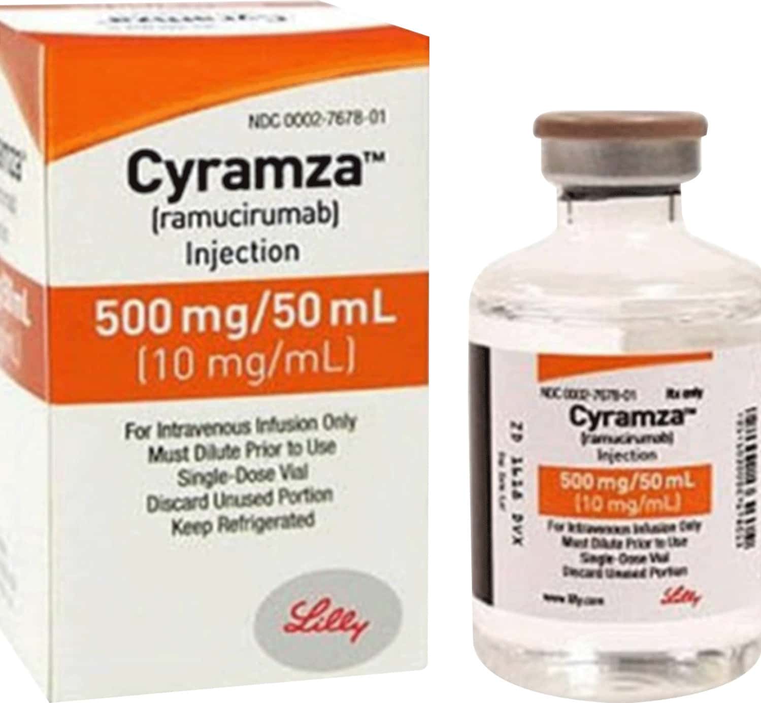 Cyramza 10 MG/ML Injection (50): Uses, Side Effects, Price & Dosage ...