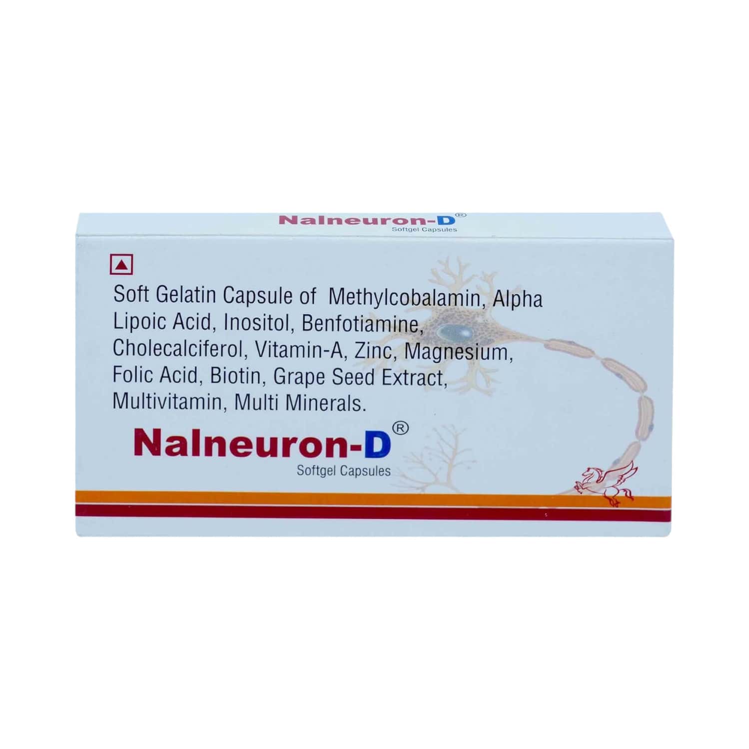 Buy Nalneuron D Strip Of 10 Capsules Online & Save Up to 24% at PharmEasy