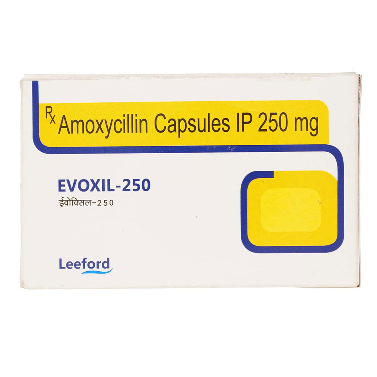 Evoxil 250 MG Capsule (10): Uses, Side Effects, Price & Dosage | PharmEasy