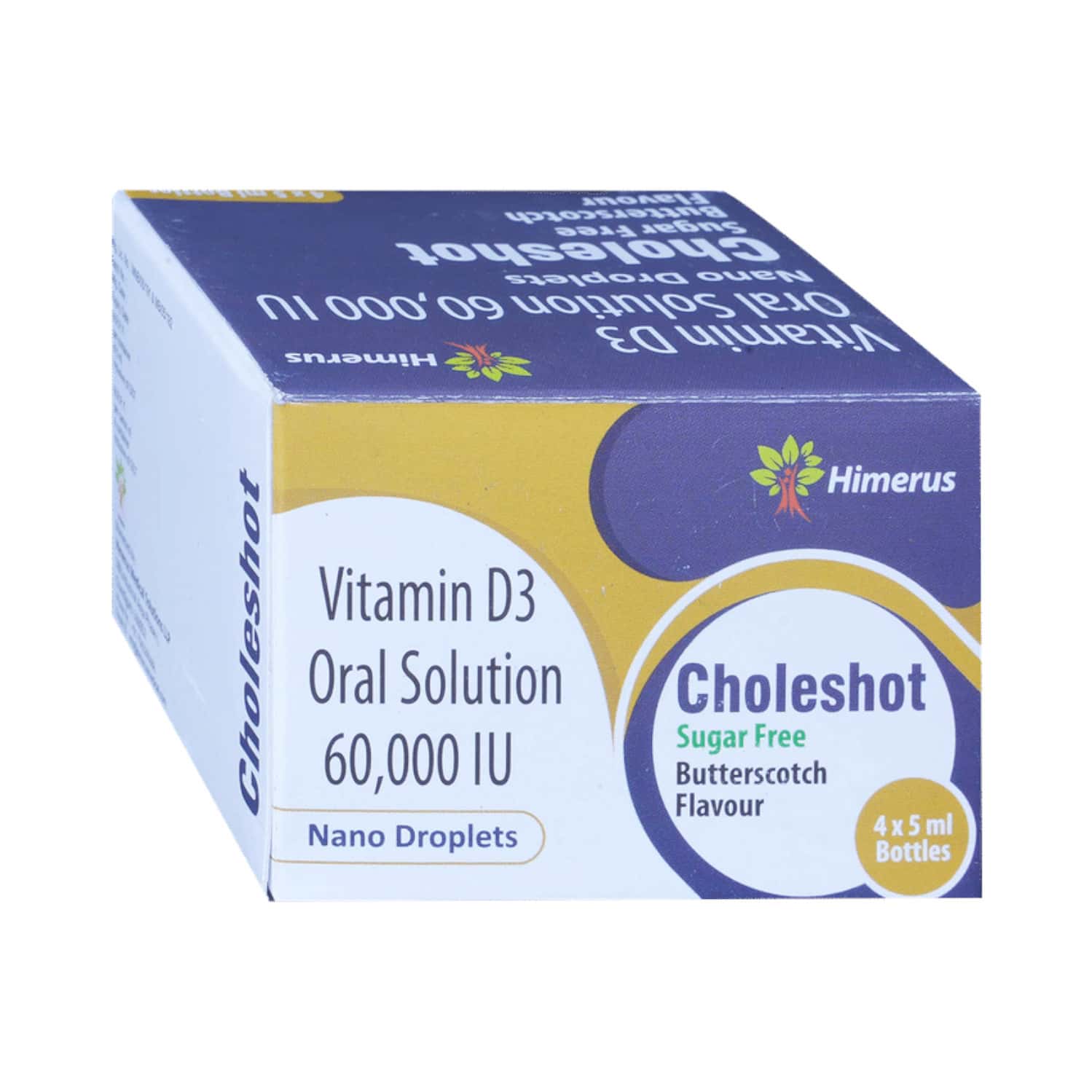 Choleshot 60000 IU/5ML Oral Solution (5): Uses, Side Effects, Price ...