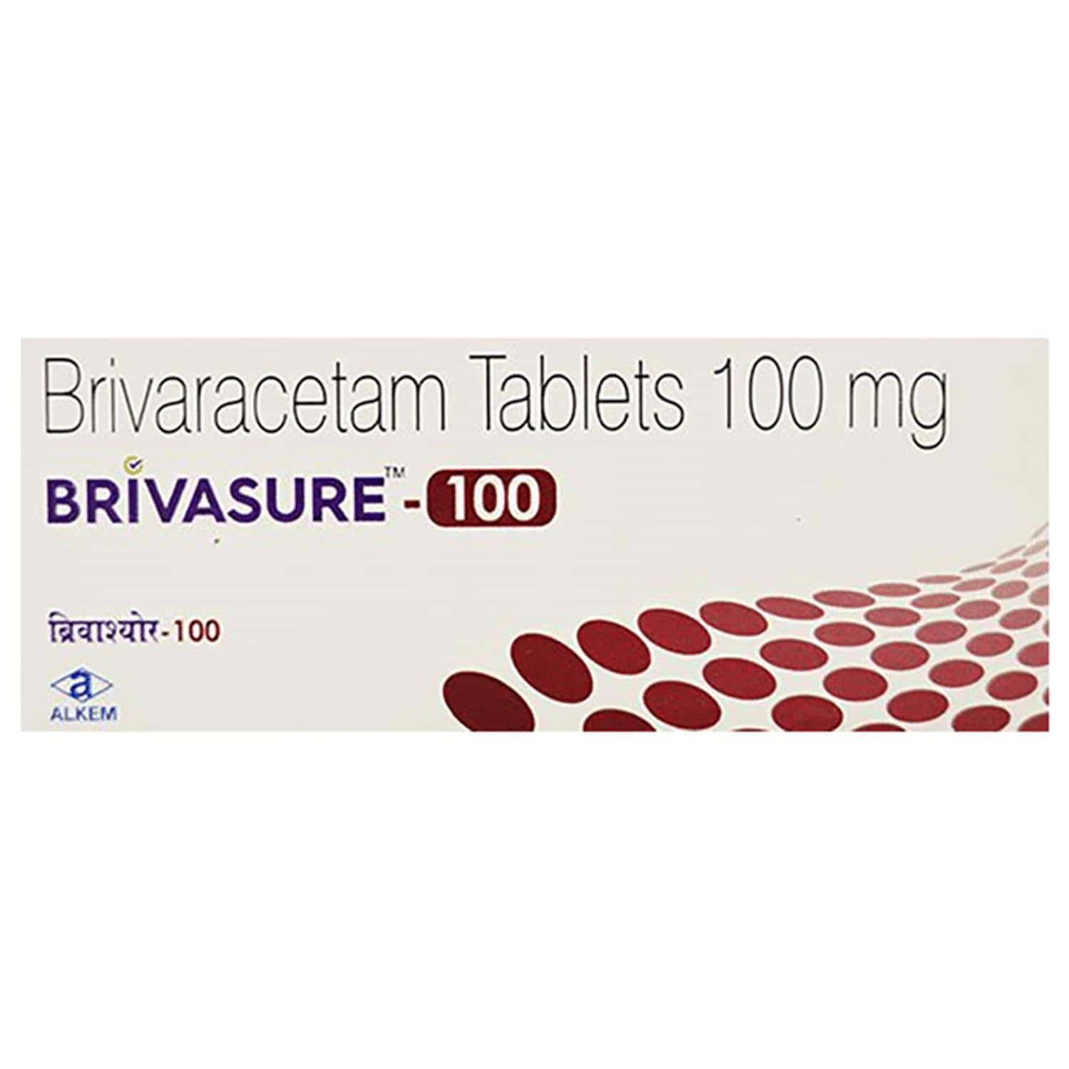 Brivasure 100 MG Tablet (10): Uses, Side Effects, Price & Dosage ...