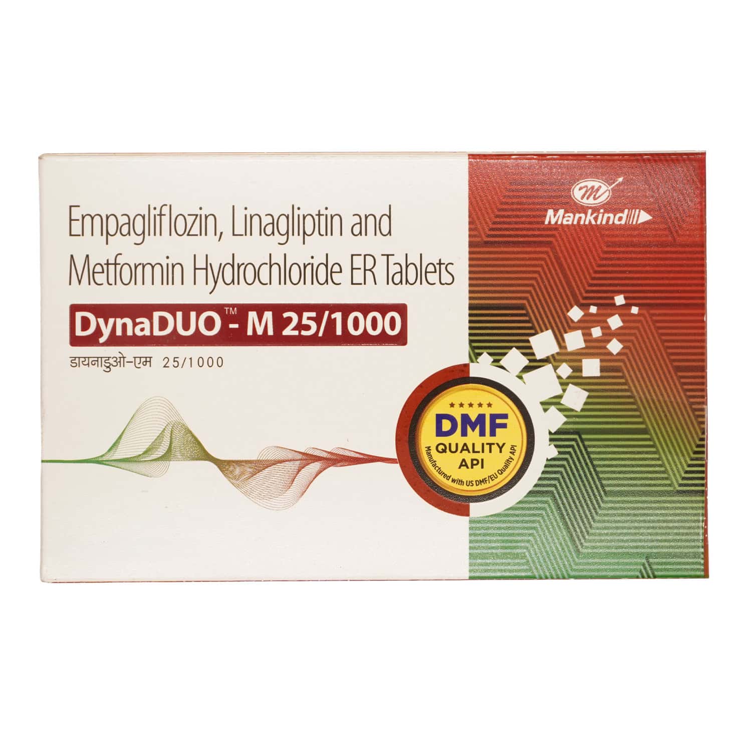 Dynaduo M 25/1000mg Strip Of 10 Tablets: Uses, Side Effects, Price ...