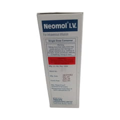 Neomol Ivg 1000 MG/100ML Infusion (100): Uses, Side Effects, Price ...