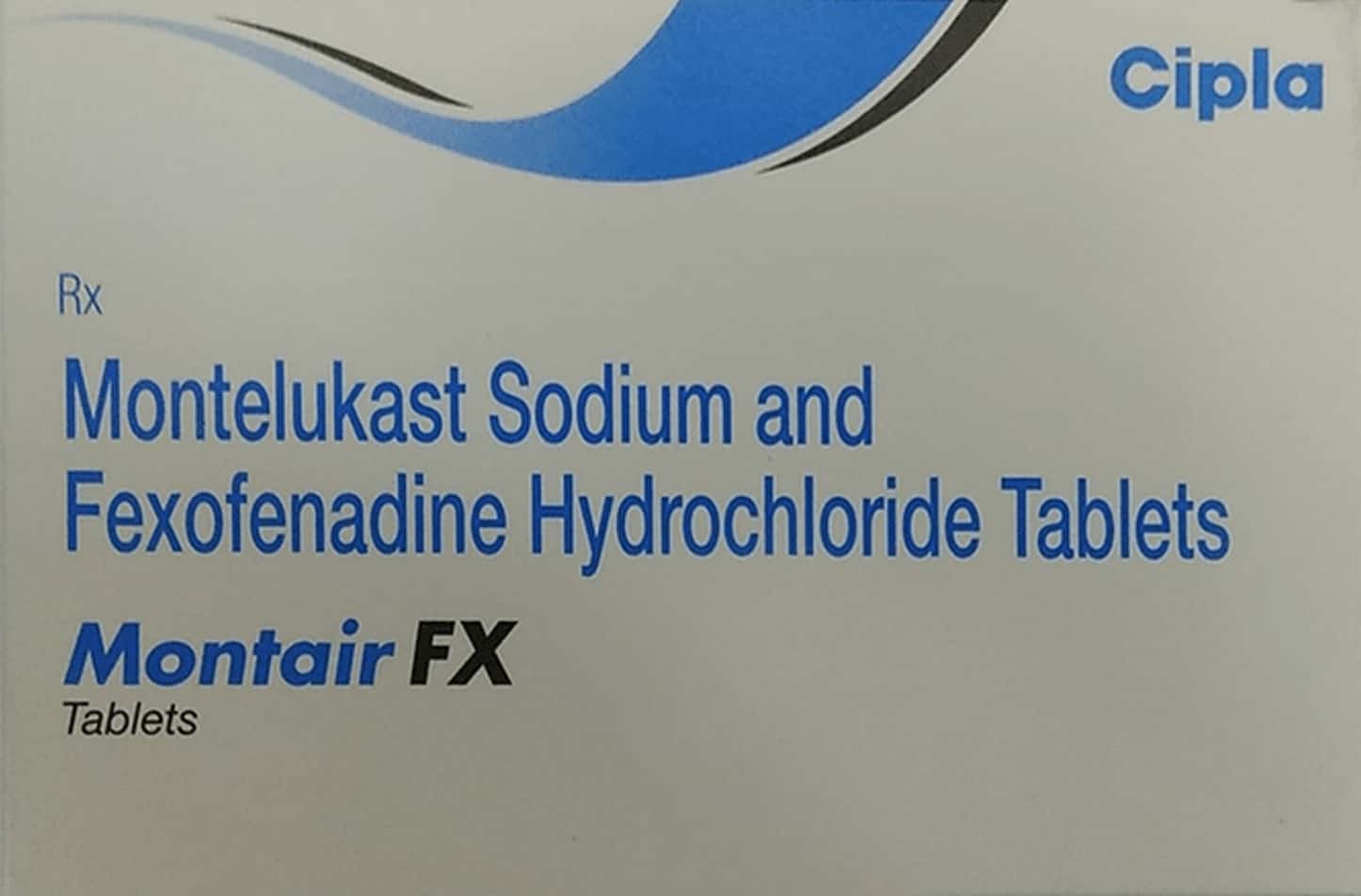 Montair FX Tablet: Uses, Side Effects, Price, Dosage & More Info ...