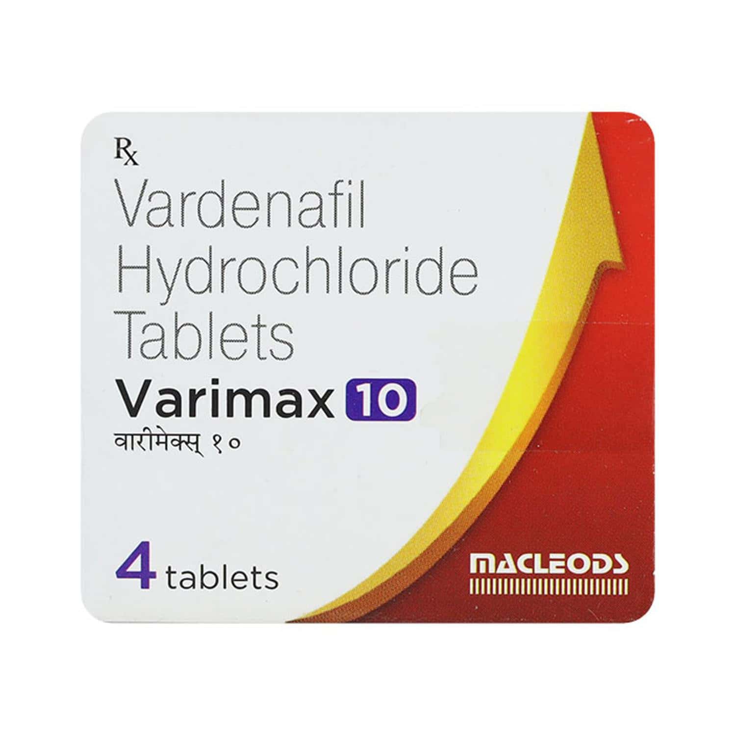 Varimax 10 MG Tablet (4): Uses, Side Effects, Price & Dosage | PharmEasy