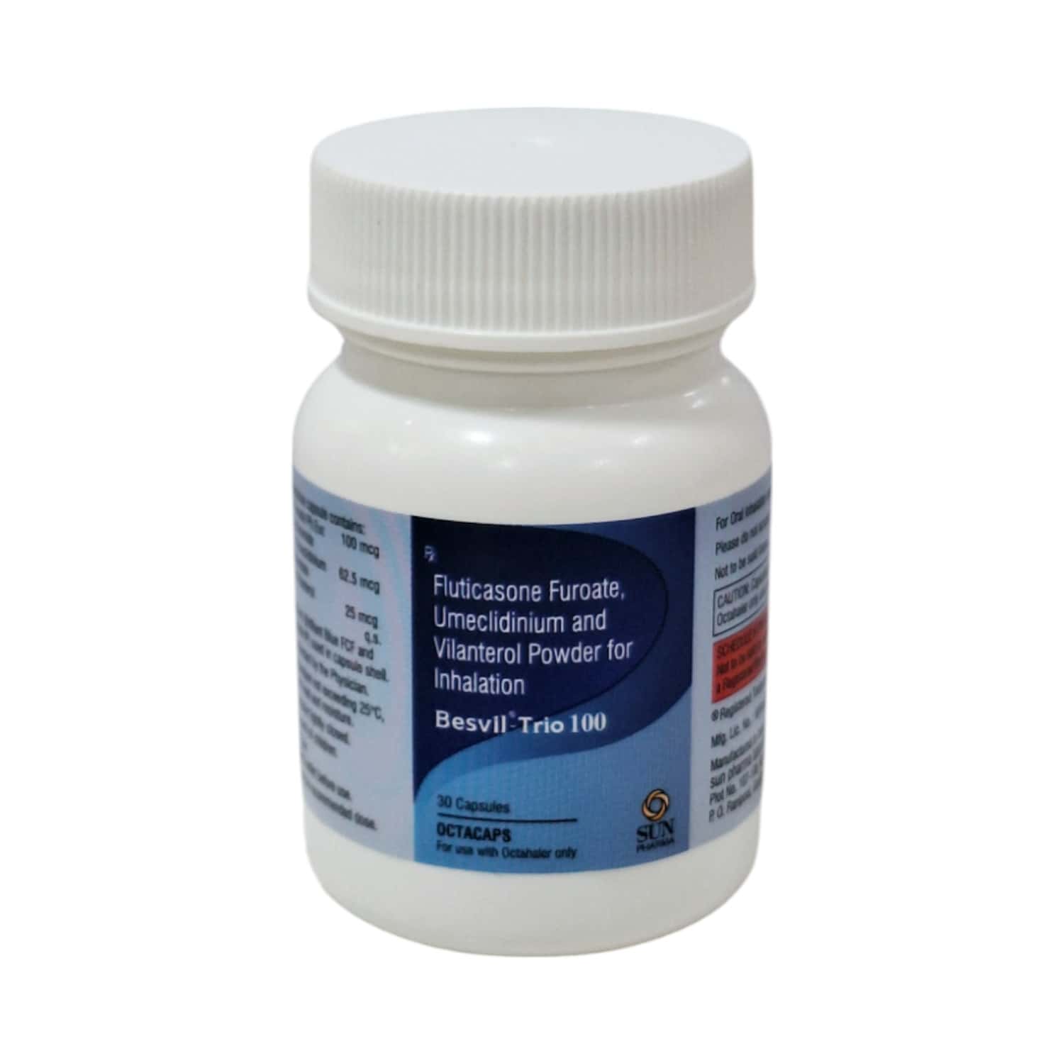 Besvil Trio 100mcg Box Of 30 Octacaps: Uses, Side Effects, Price ...