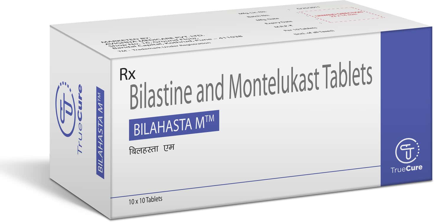 Bilahasta M Strip Of 10 Tablets: Uses, Side Effects, Price & Dosage ...