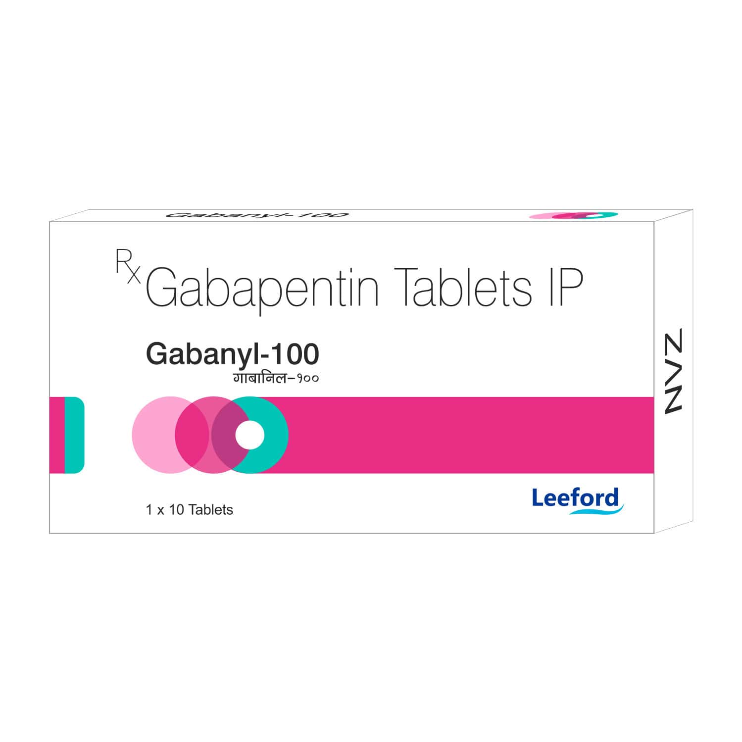 Gabanyl 100 MG Tablet (10): Uses, Side Effects, Price & Dosage | PharmEasy