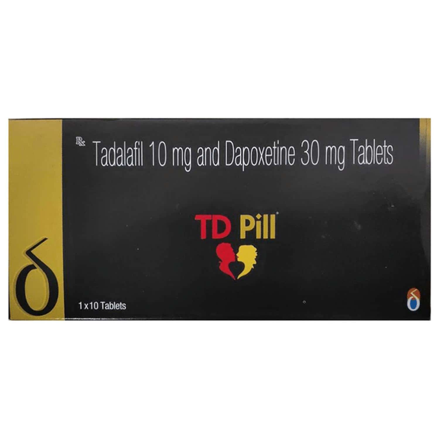 Td Pill 10/30mg Strip Of 10 Tablets: Uses, Side Effects, Price & Dosage ...