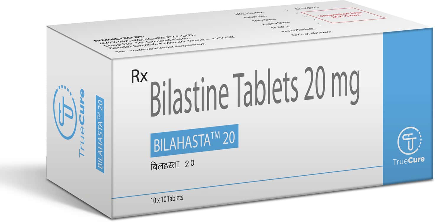 Bilahasta 20 MG Tablet (10): Uses, Side Effects, Price & Dosage | PharmEasy