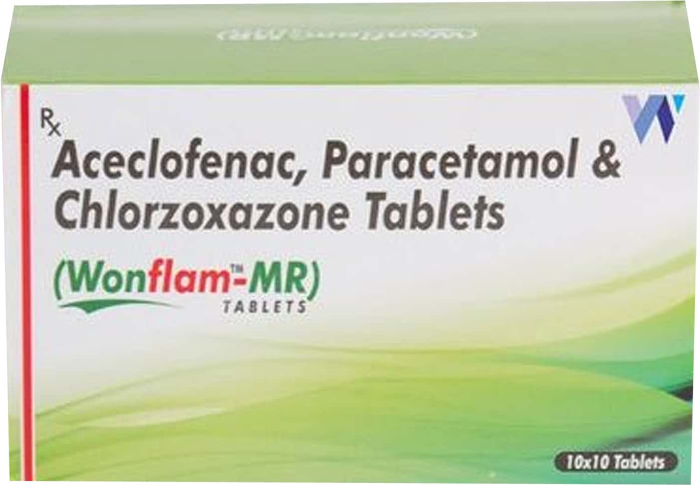 Wonflam Mr Strip Of 10 Tablets: Uses, Side Effects, Price & Dosage ...