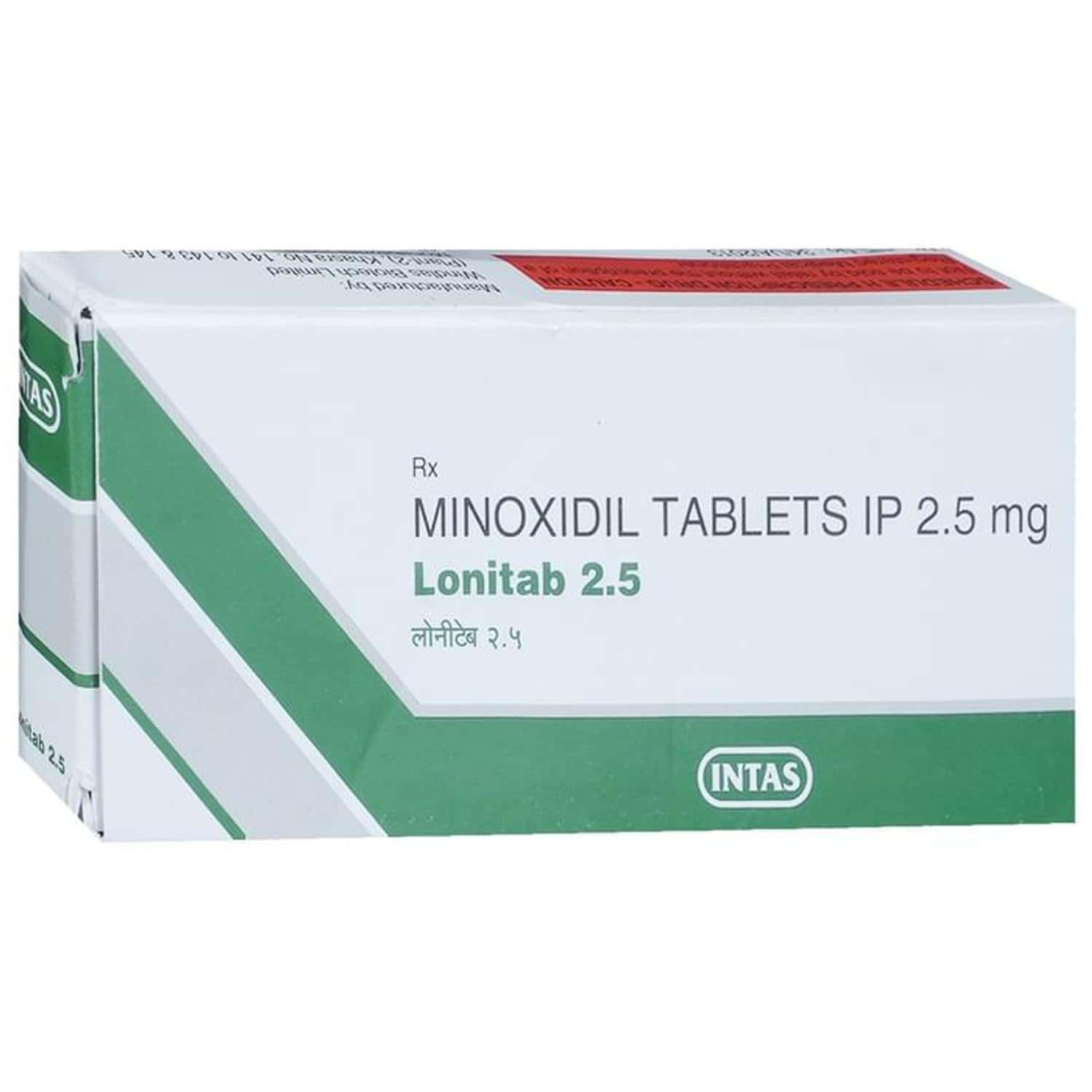 Lonitab 2.5 Tablet: Uses, Side Effects, Price, Dosage & More Info ...