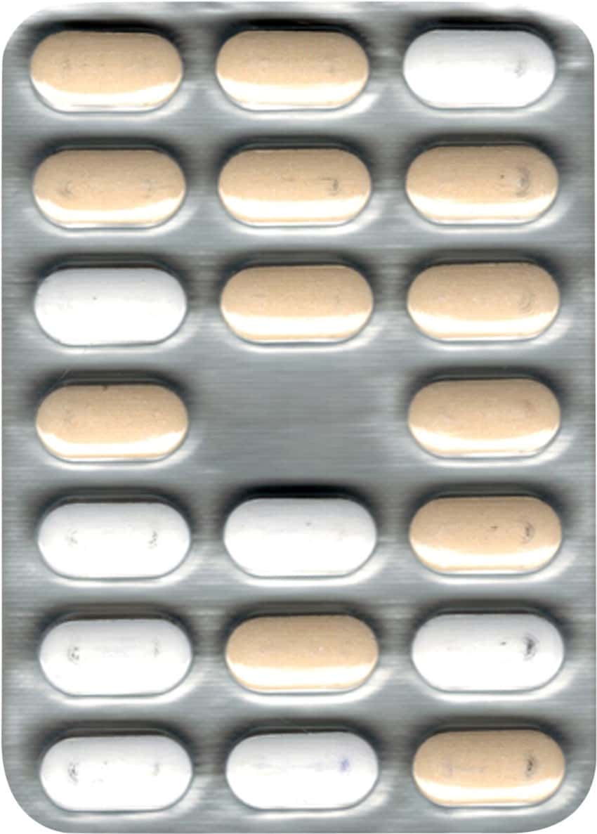 T Glip M 1000mg Strip Of 20 Tablets: Uses, Side Effects, Price & Dosage ...