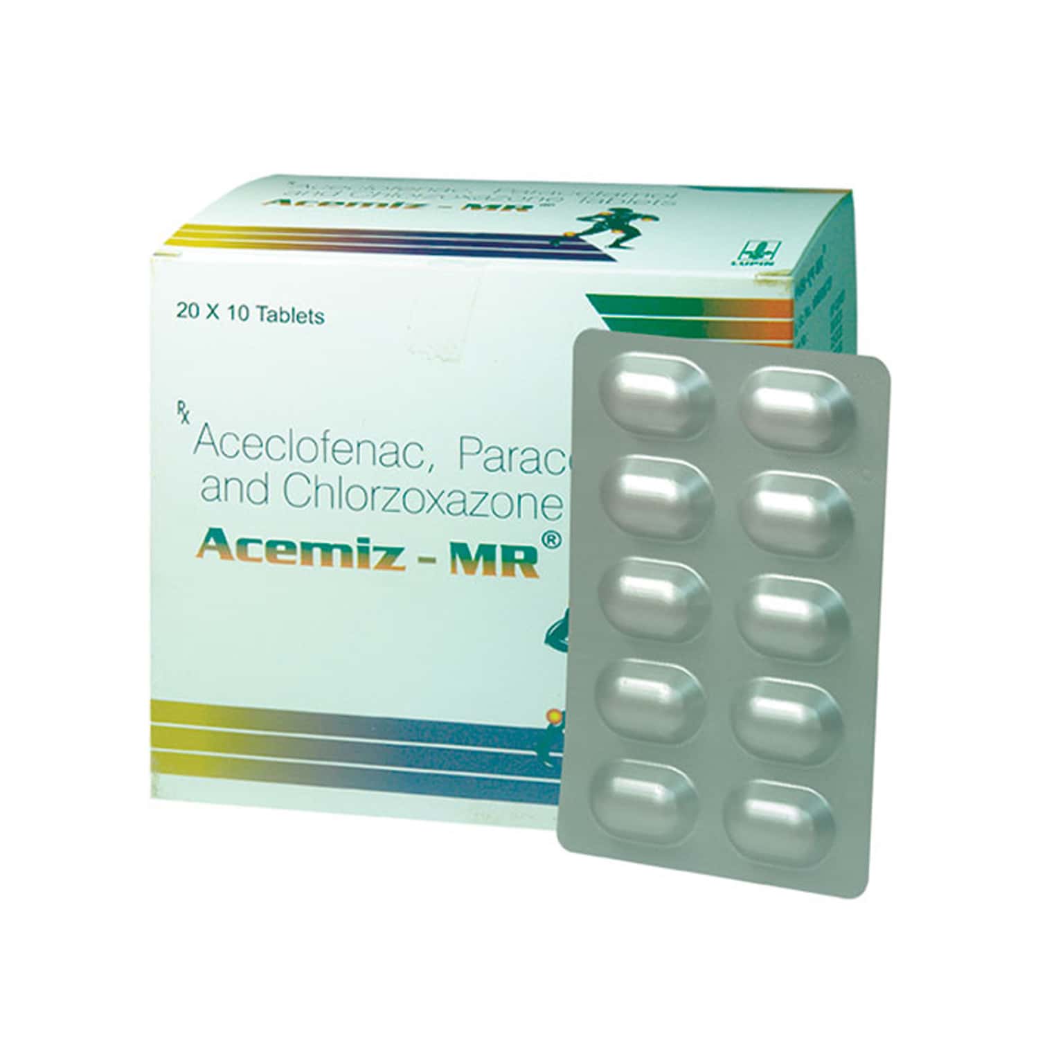 Acemiz Mr Fast Strip Of 10 Tablets: Uses, Side Effects, Price & Dosage ...