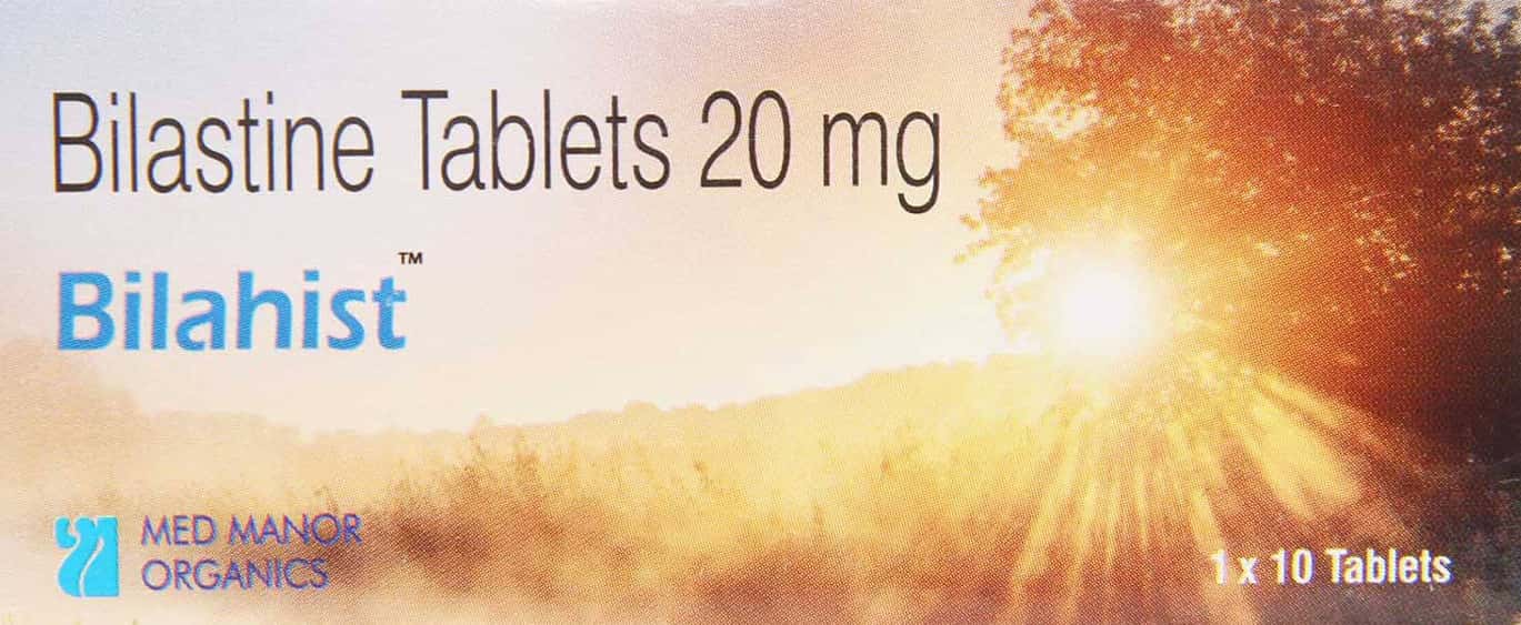 Bilahist 20 MG Tablet (10): Uses, Side Effects, Price & Dosage | PharmEasy