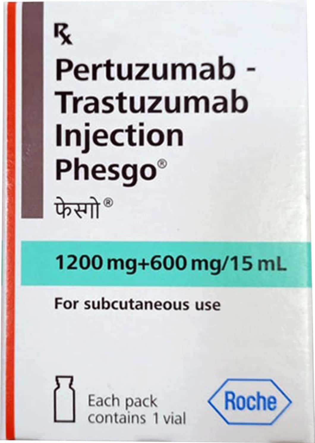 Phesgo 1200/600mg Solution For Injection: Uses, Side Effects, Price ...