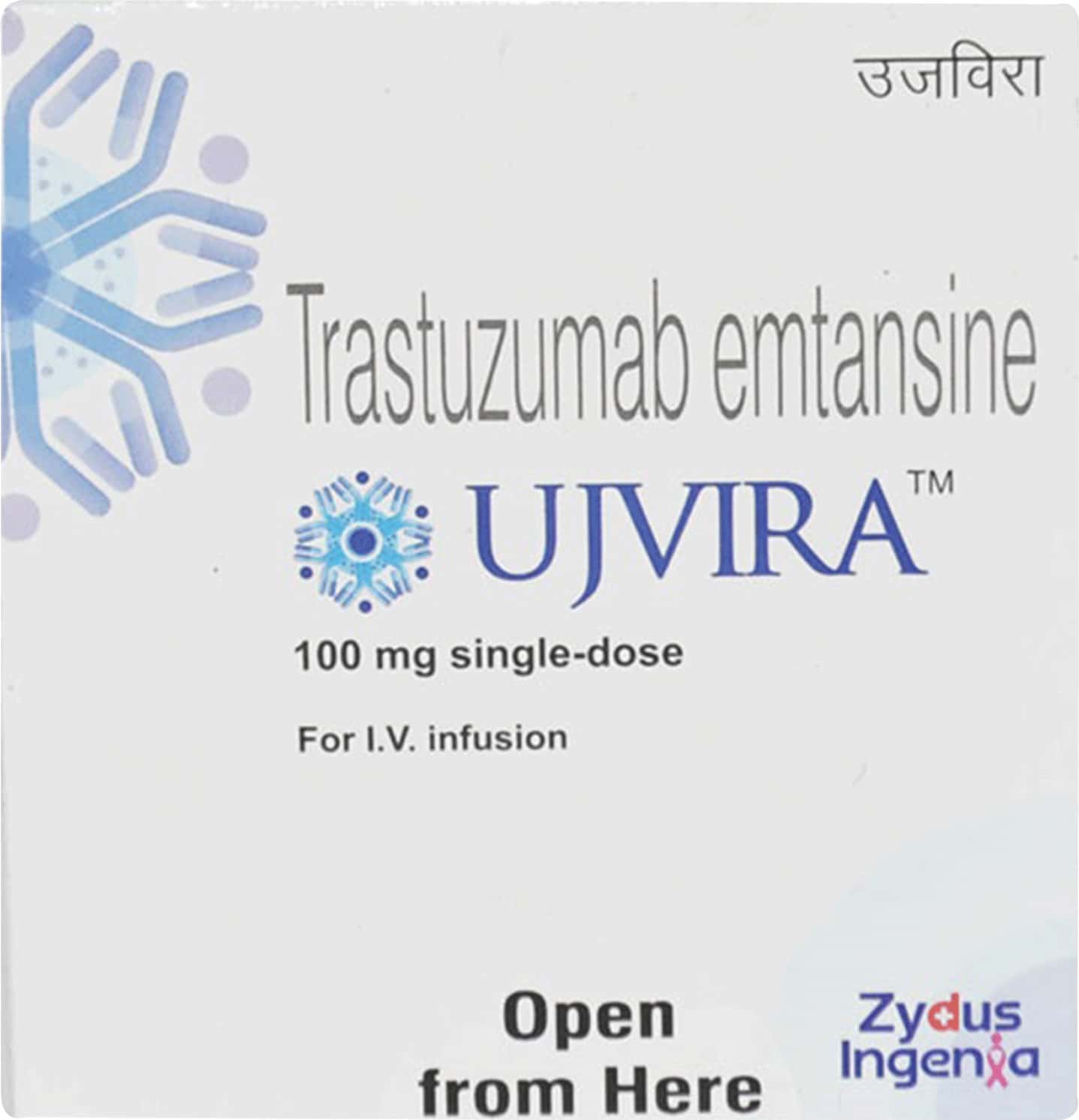 Ujvira 100 MG Powder For Injection (1): Uses, Side Effects, Price ...