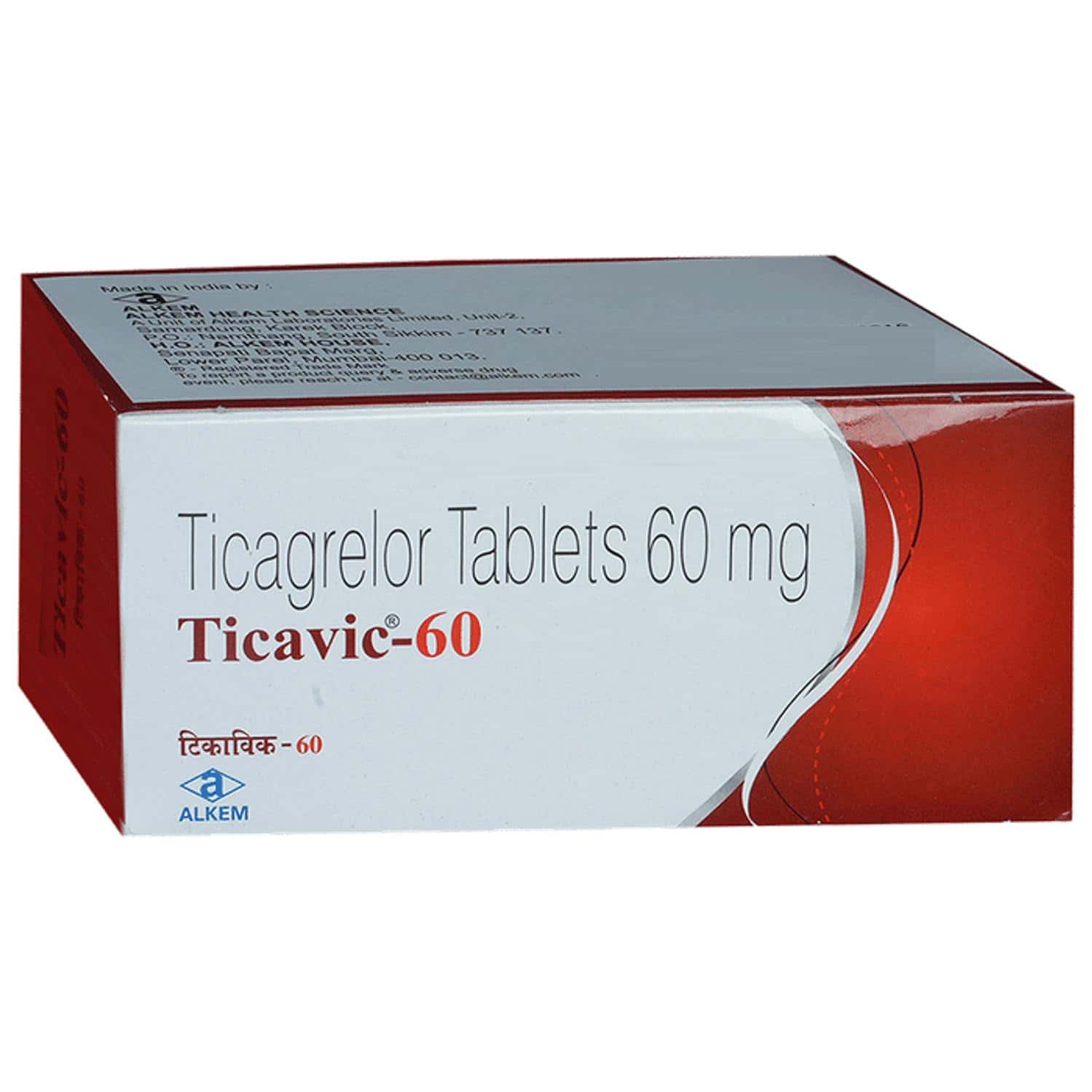 Ticavic 60 MG Tablet (10): Uses, Side Effects, Price & Dosage | PharmEasy
