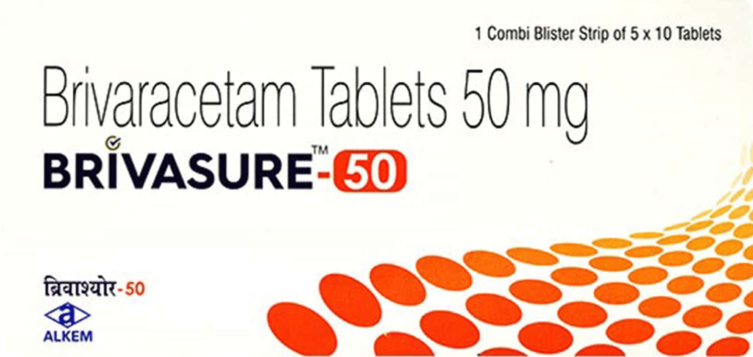 Brivasure 50 MG Tablet (10): Uses, Side Effects, Price & Dosage | PharmEasy
