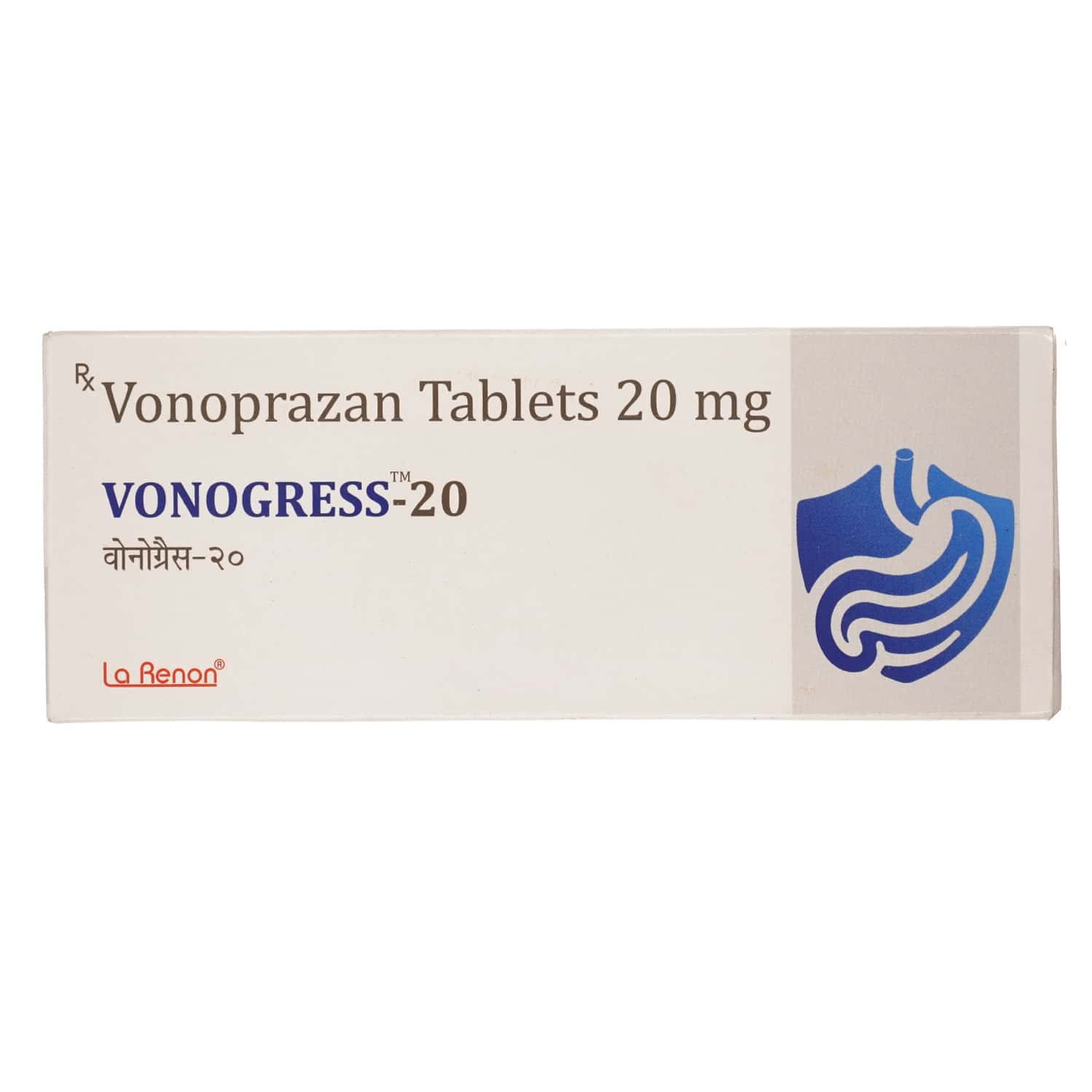 Vonogress 20 MG Tablet (10): Uses, Side Effects, Price & Dosage | PharmEasy