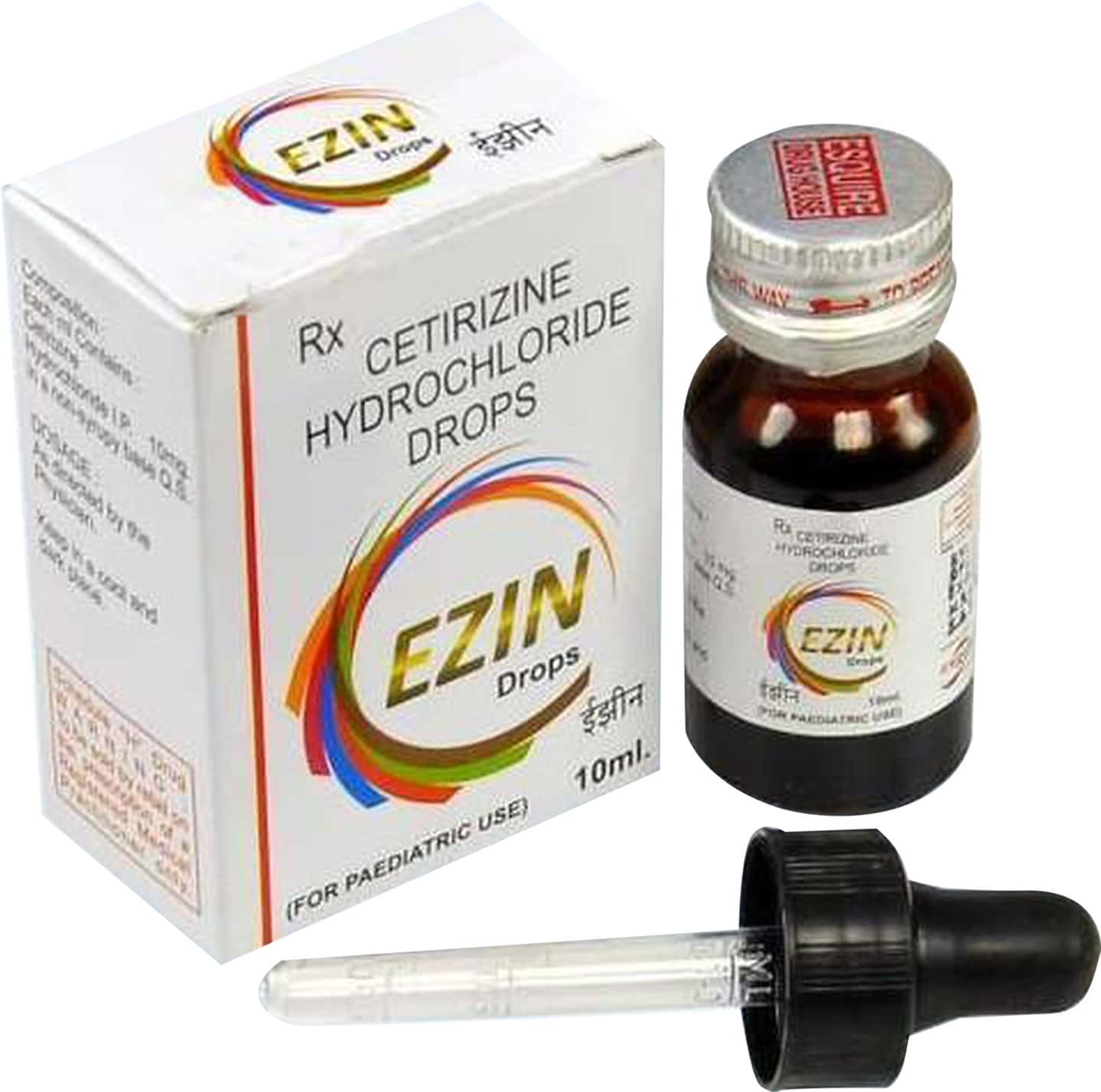 Ezin 10 MG Oral Drop (10): Uses, Side Effects, Price & Dosage | PharmEasy