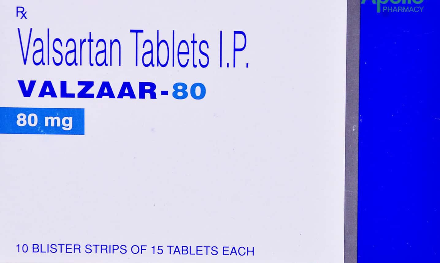 Valzaar 80 MG Tablet (15): Uses, Side Effects, Price & Dosage | PharmEasy