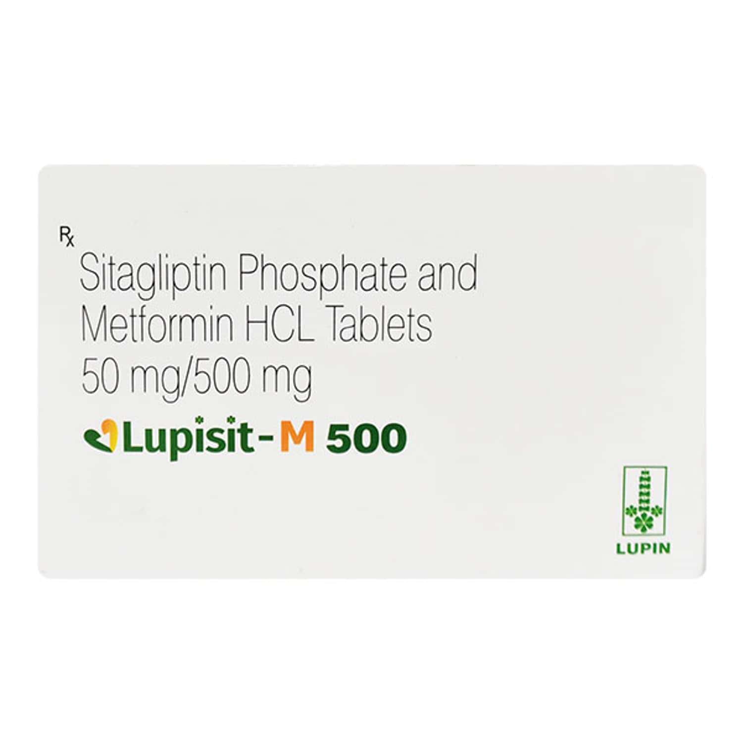 Lupisit M 500mg Strip Of 10 Tablets: Uses, Side Effects, Price & Dosage ...
