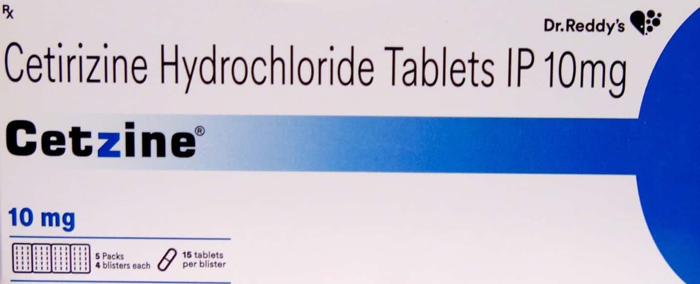 Cetzine 10 MG Tablet (15): Uses, Side Effects, Price & Dosage | PharmEasy
