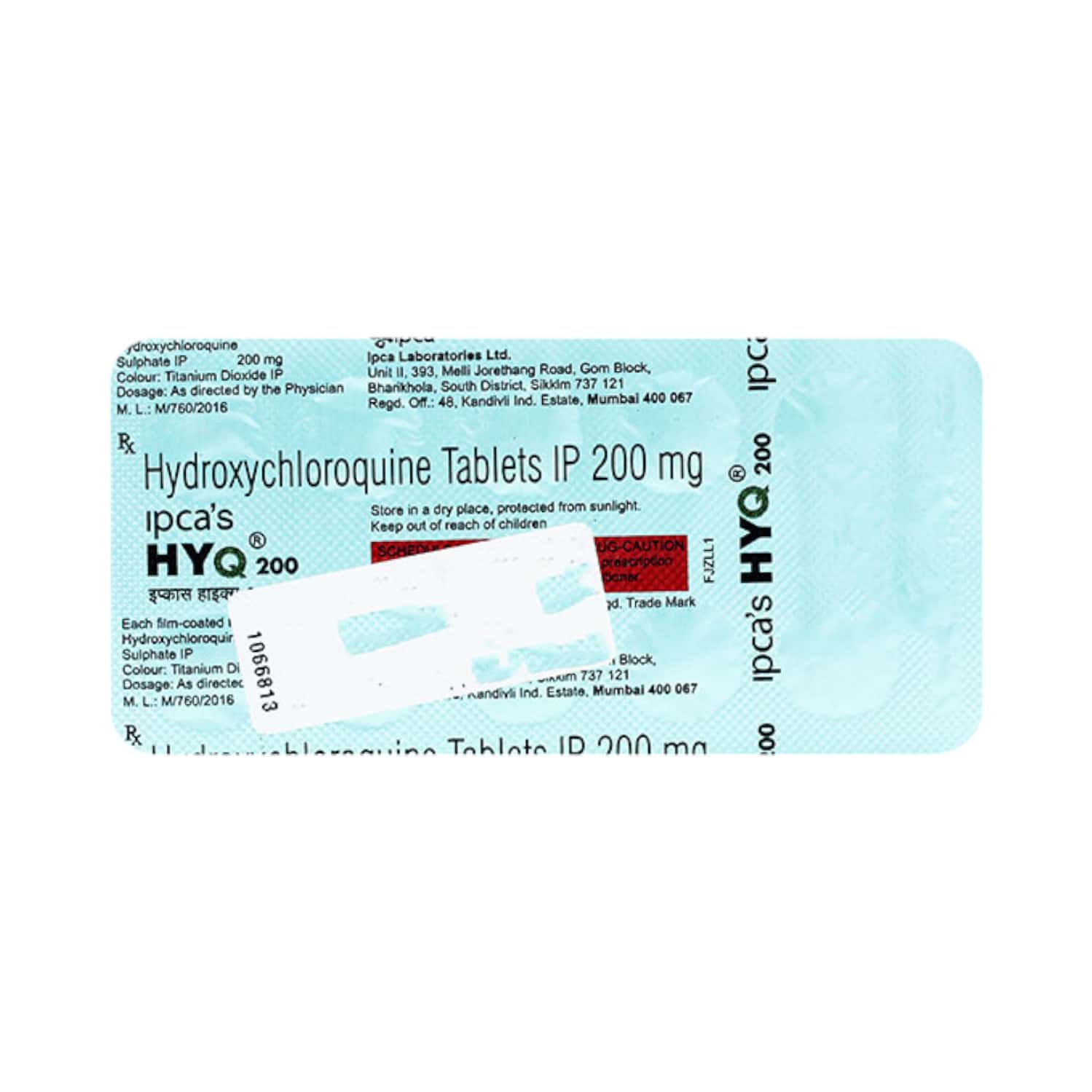 Hyq 200 MG Tablet (10): Uses, Side Effects, Price & Dosage | PharmEasy