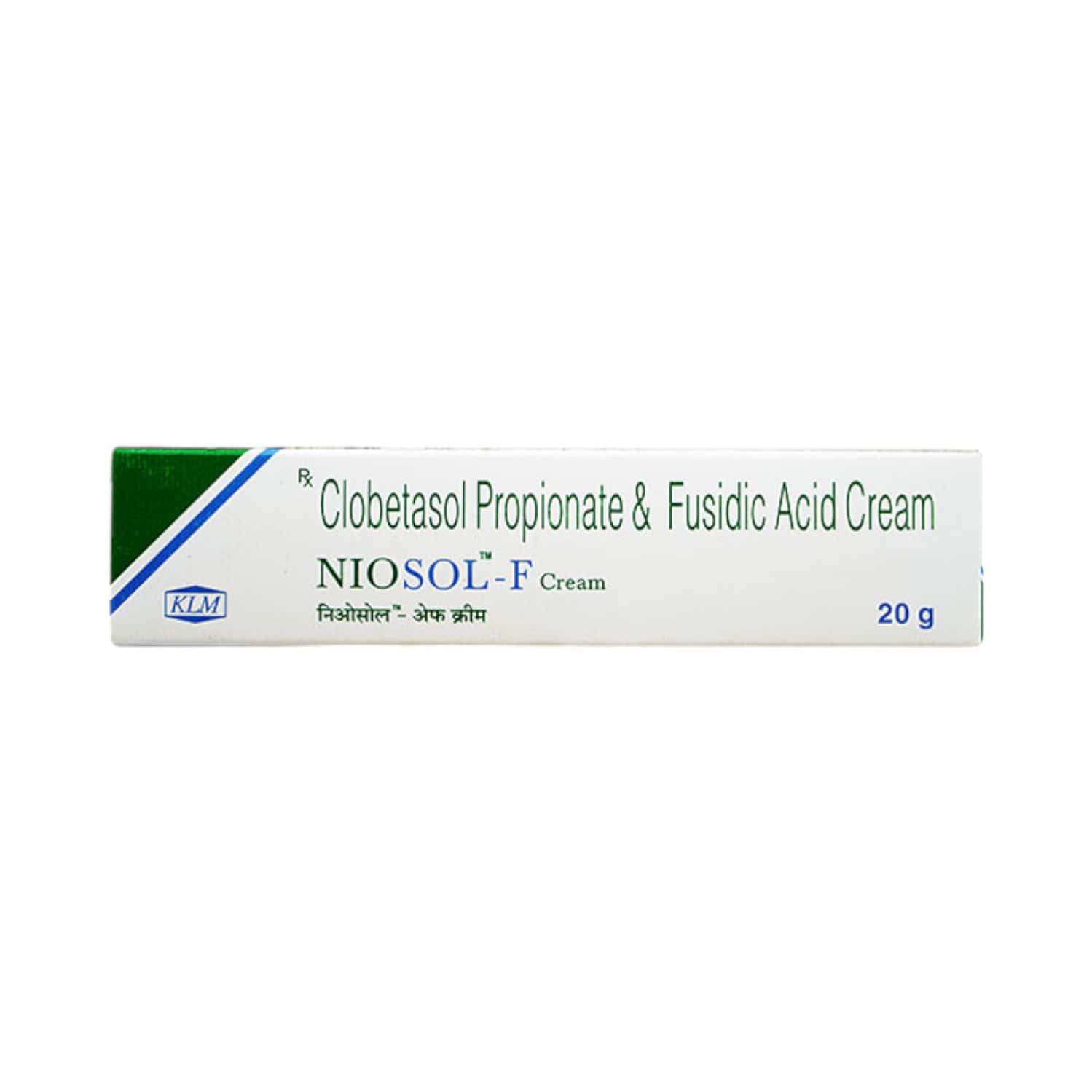 Niosol F Tube Of 20gm Cream: Uses, Side Effects, Price & Dosage | PharmEasy