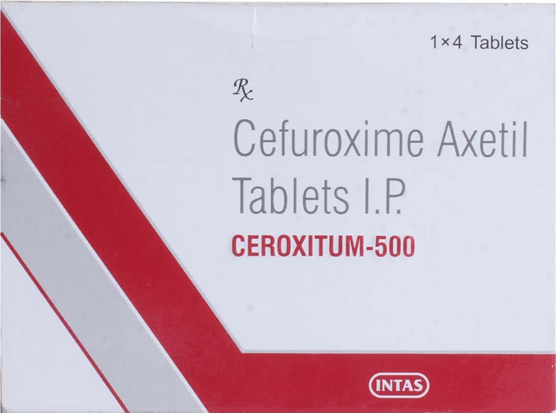 Ceroxitum 500 MG Tablet (10): Uses, Side Effects, Price & Dosage ...