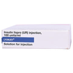 Lyumjev 100 IU/ML Solution For Injection (3): Uses, Side Effects, Price ...