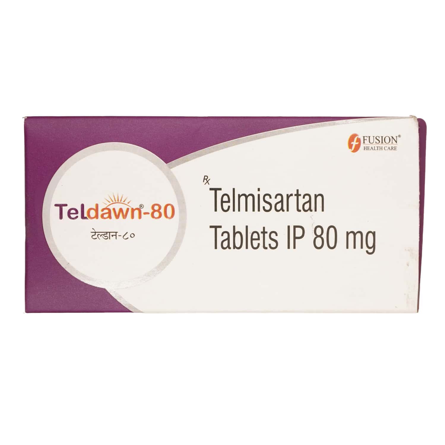 Teldawn 80 MG Tablet (10): Uses, Side Effects, Price & Dosage | PharmEasy