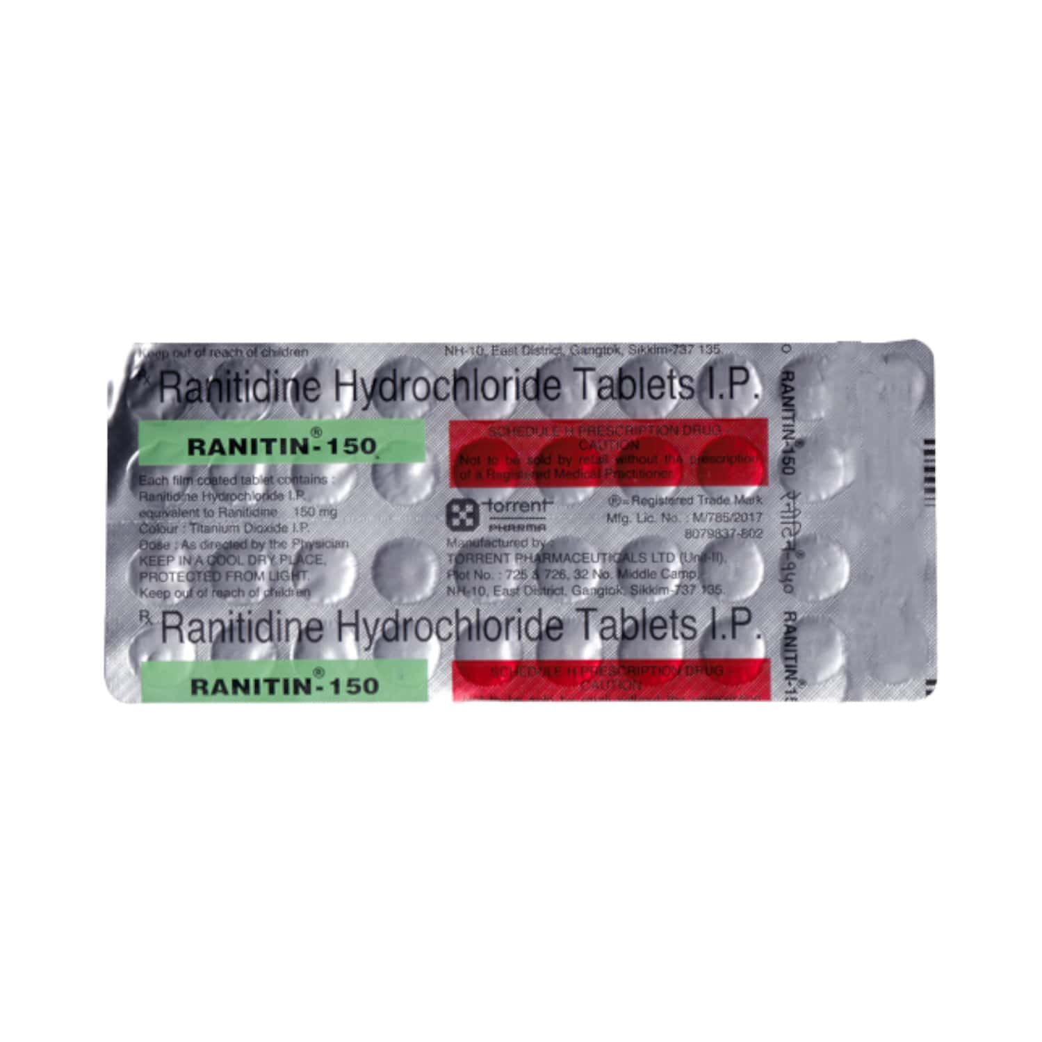 Ranitin-150 Tablet: Uses, Side Effects, Price, Dosage & More Info ...