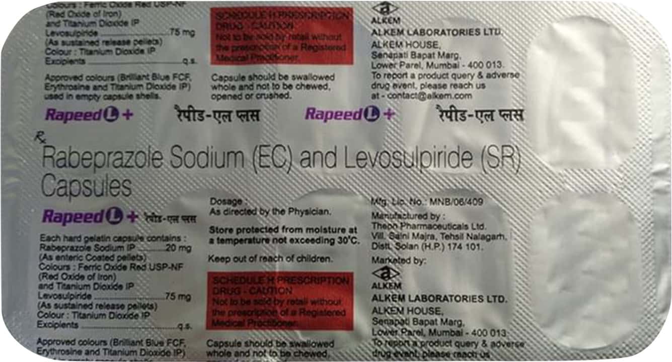 Rapeed L Plus Capsule: Uses, Side Effects, Price, Dosage & More Info ...