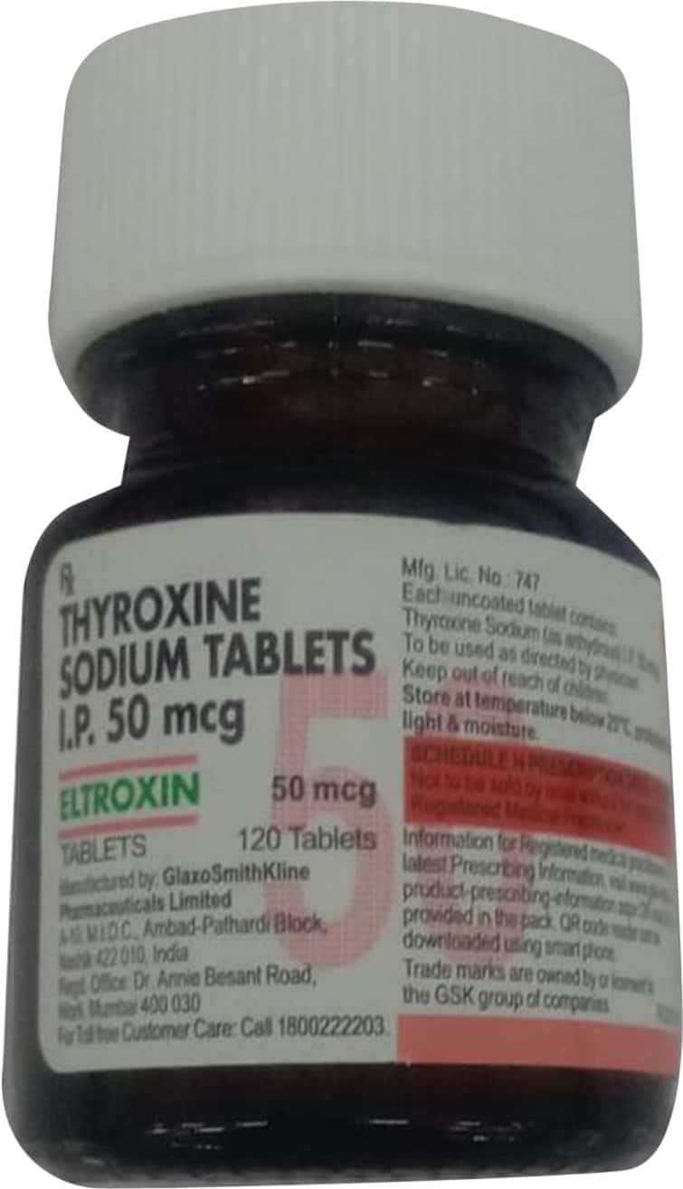 Eltroxin Tablet: Uses, Side Effects, Price, Dosage & More Info - PharmEasy