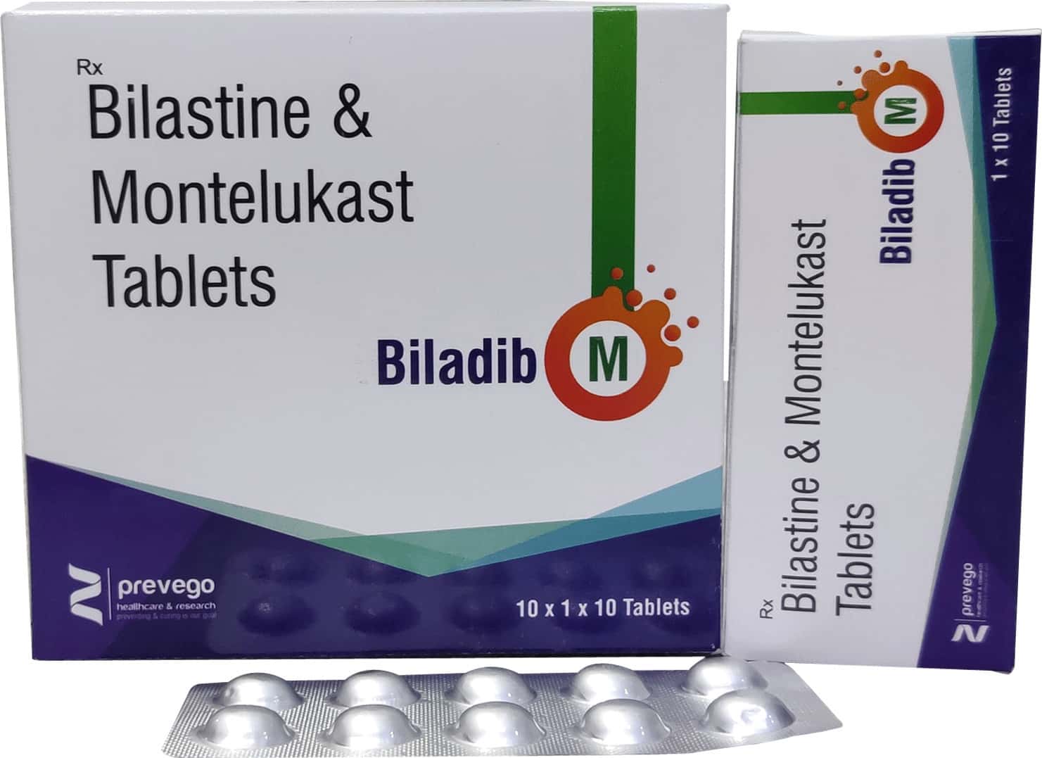 Biladib M Strip Of 10 Tablets: Uses, Side Effects, Price & Dosage ...
