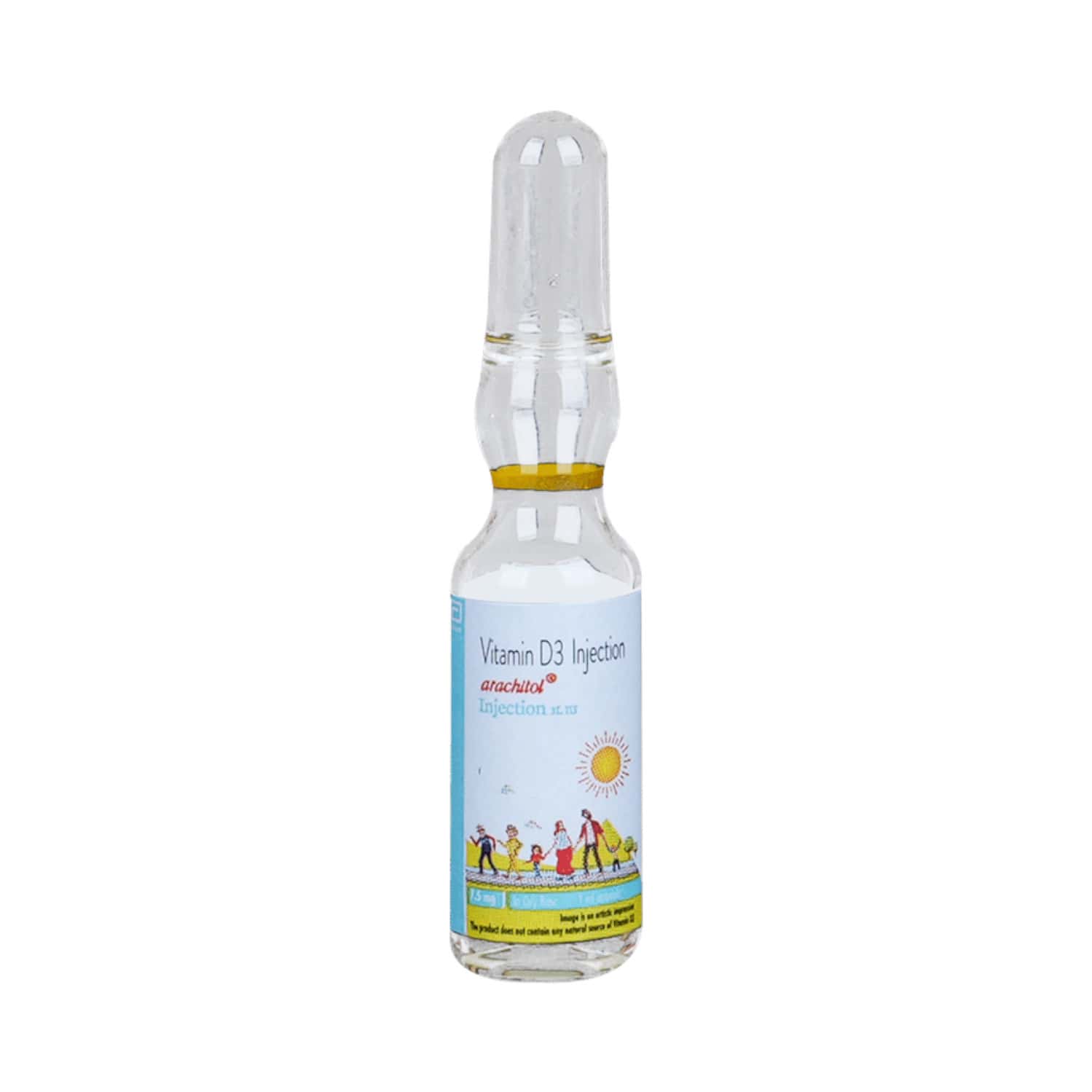 Arachitol 300000 IU/ML Injection (1): Uses, Side Effects, Price ...