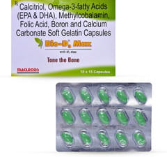 Bio D3 Max Softgel Capsule: Uses, Side Effects, Price, Dosage & More ...