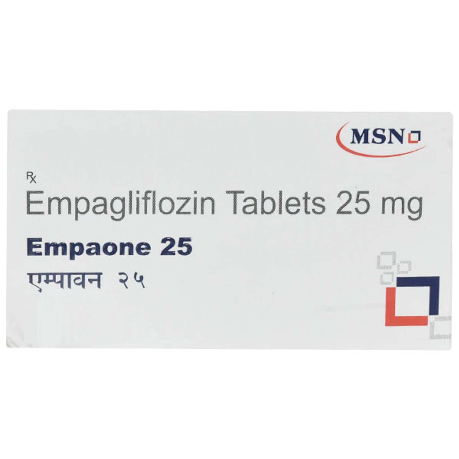Empaone 25 Tablet: Uses, Side Effects, Price, Dosage & More Info ...