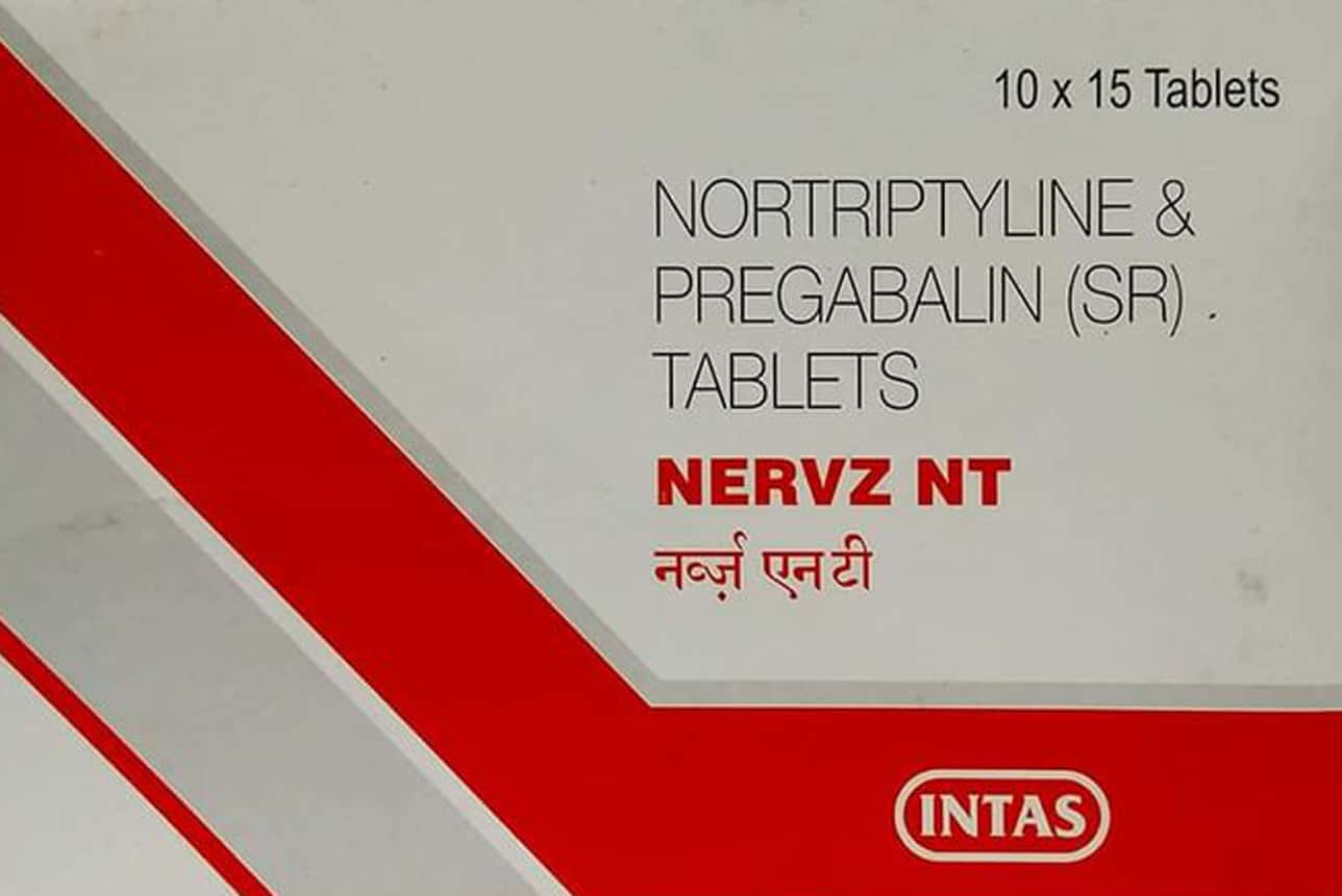 Nervz Nt Strip Of 15 Tablets: Uses, Side Effects, Price & Dosage ...