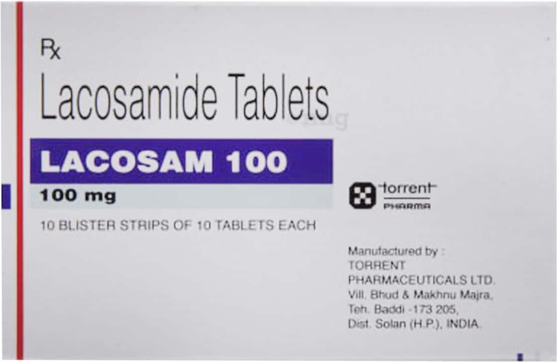 Lacosam 100 Tablet: Uses, Side Effects, Price, Dosage & More Info ...